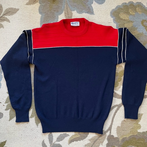 David Meister | Sweaters | Meister Vintage Ski Wear Size Large | Poshmark